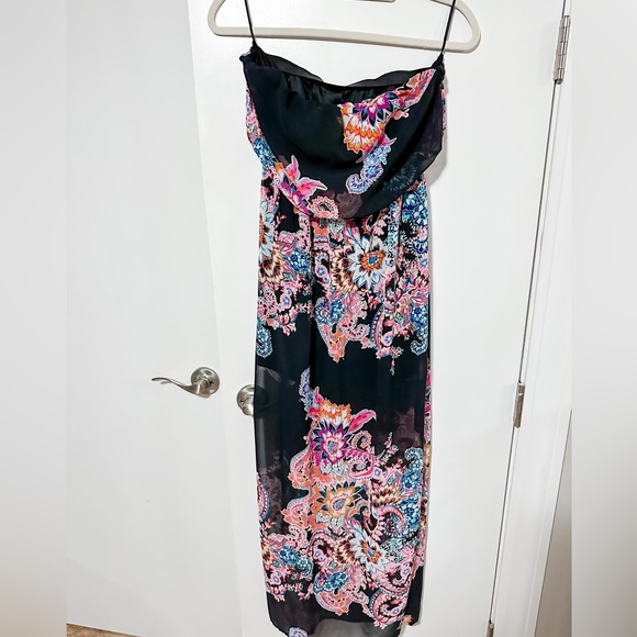 Express | Dresses | Express Strapless Maxi Dress | Poshmark